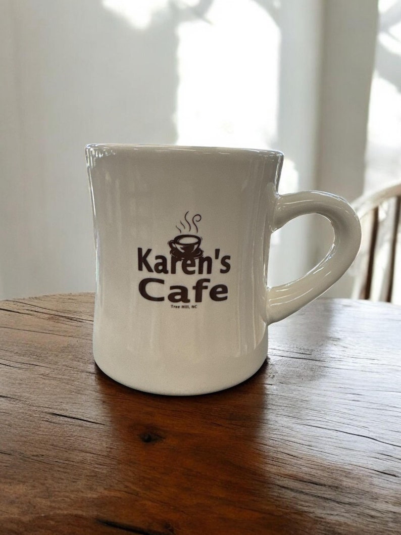 Karens Cafe One Tree Hill Film Souvenir - 10 Oz Mug - Etsy