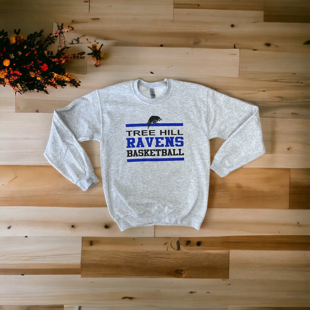 Tree Hill Ravens Basketball One Tree Hill - Sweatshirt - Etsy