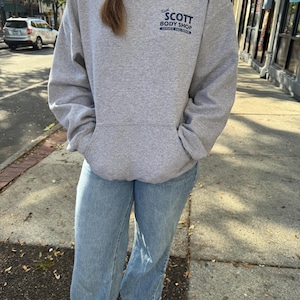Keith Scott Body Shop Tv Show Pullover - One Tree Hill - Hoodie - Etsy