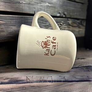 Karens Cafe One Tree Hill Film Souvenir - 10 Oz Mug - Etsy