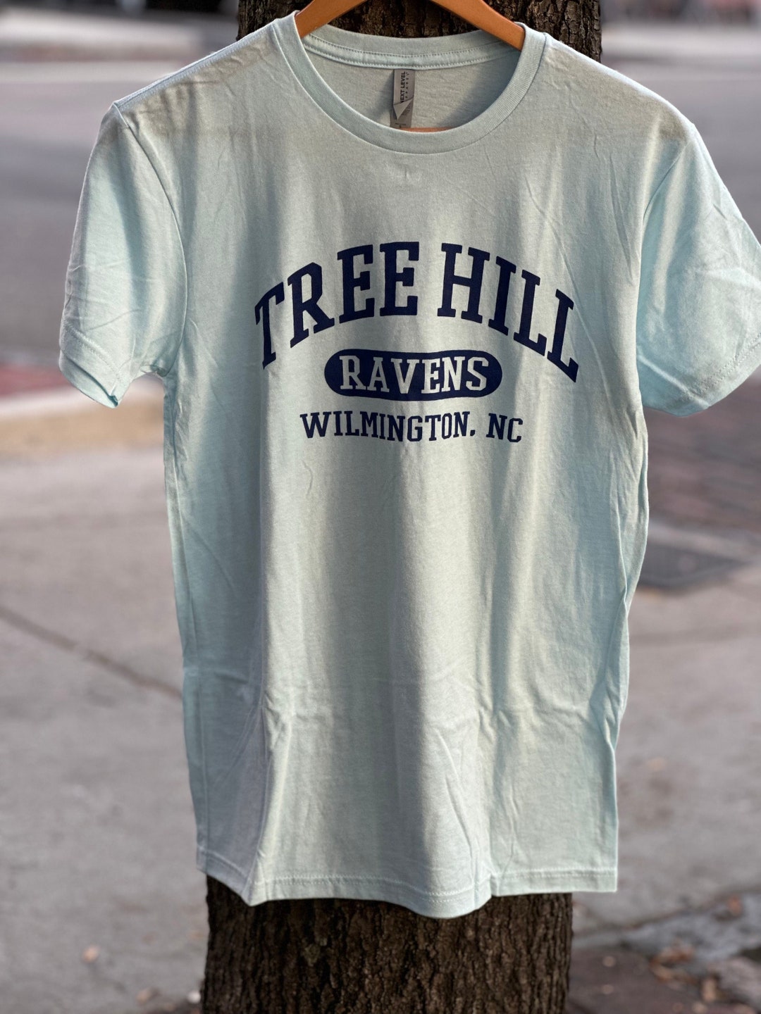 Tree Hill Ravens 3 Tier Text- T Shirt - Etsy