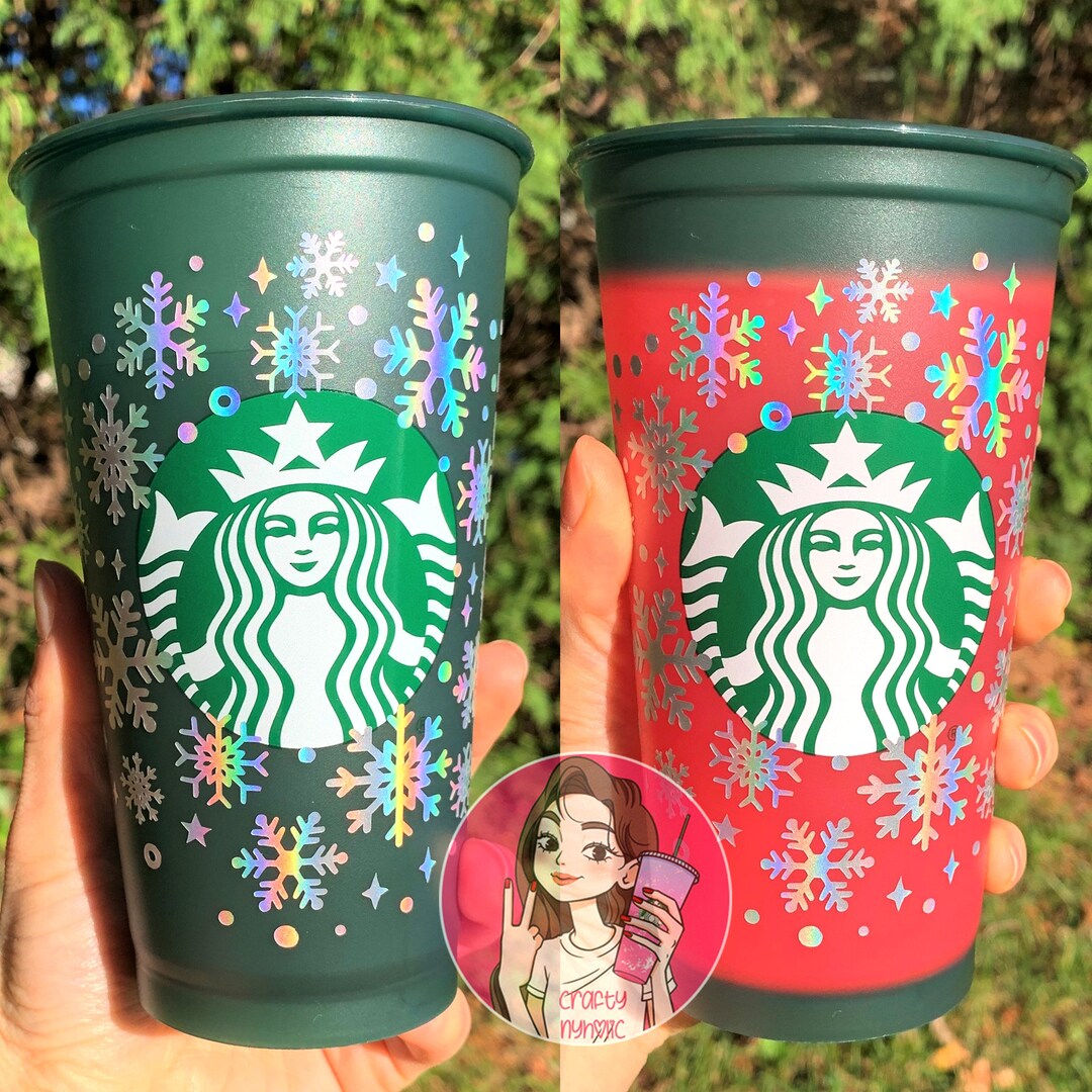 Christmas Color Changing Hot Cup - Etsy