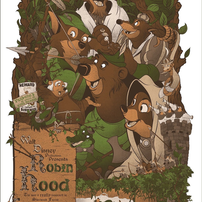 Robin Hood - Etsy