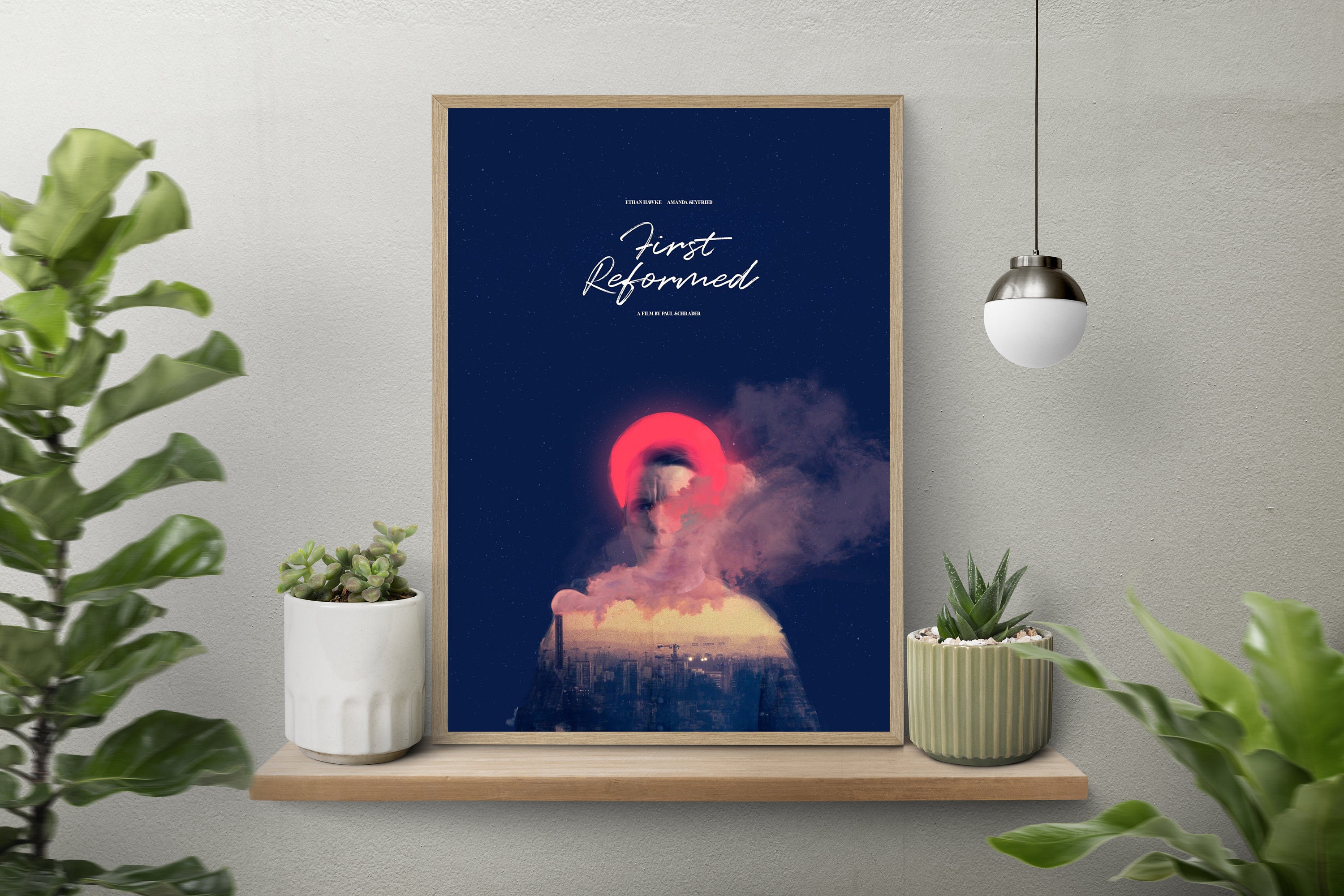 First Reformed/ Movie Original /art Poster/ Film Poster/ Unframed ...