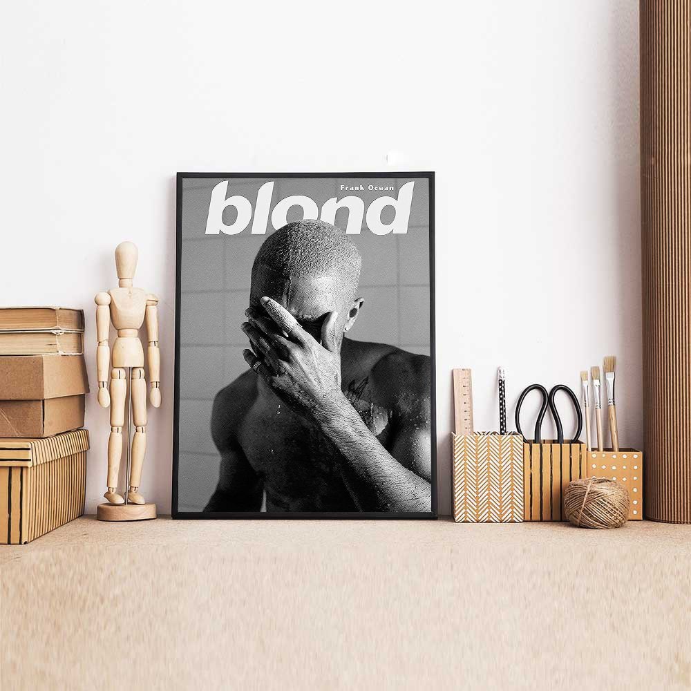 Frank Ocean/pop Music/posters Unframed/wall Art/canvas Print - Etsy