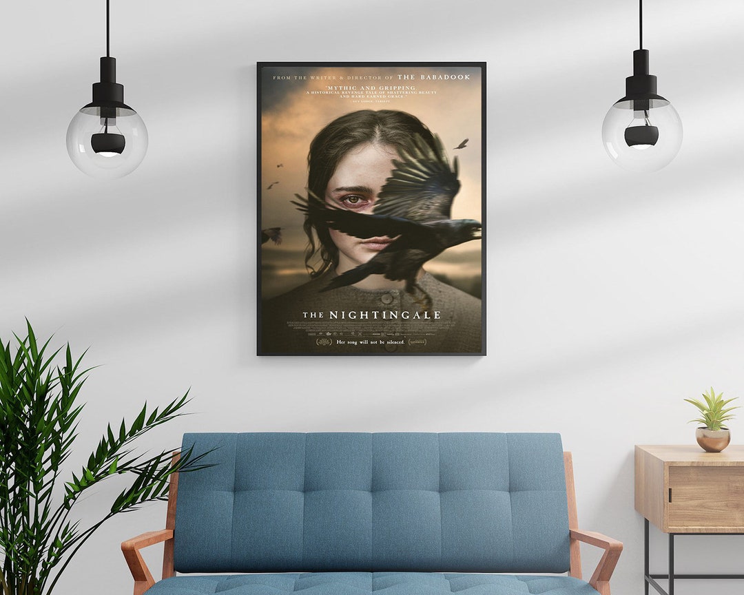 The Nightingale/art Poster/film Poster/unframed Poster/wall Art/canvas ...
