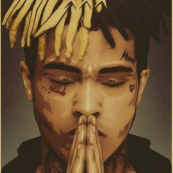 Xxxtentacion Wall Posters Etsy