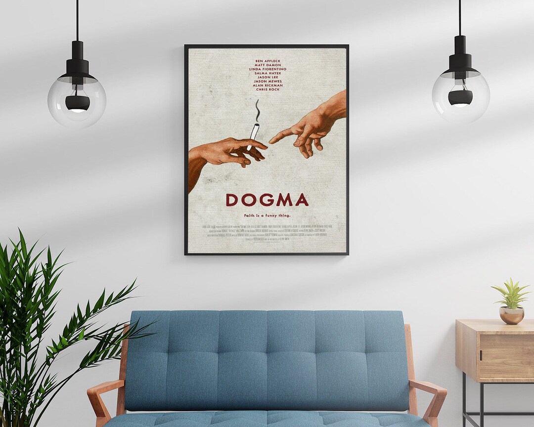 Dogma Movie/art Poster/film Poster/unframed Poster/wall Art - Etsy