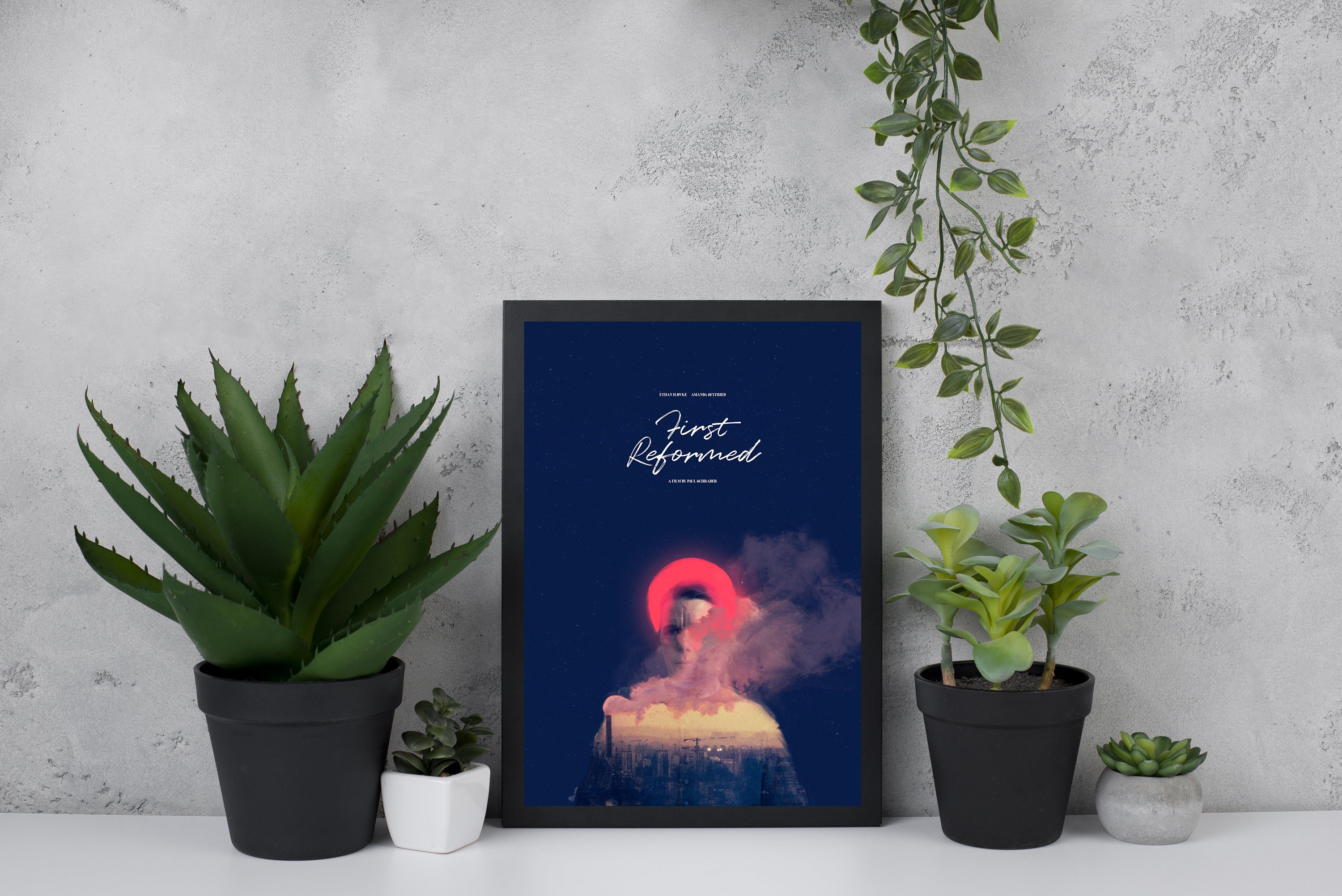 First Reformed/ Movie Original /art Poster/ Film Poster/ Unframed ...