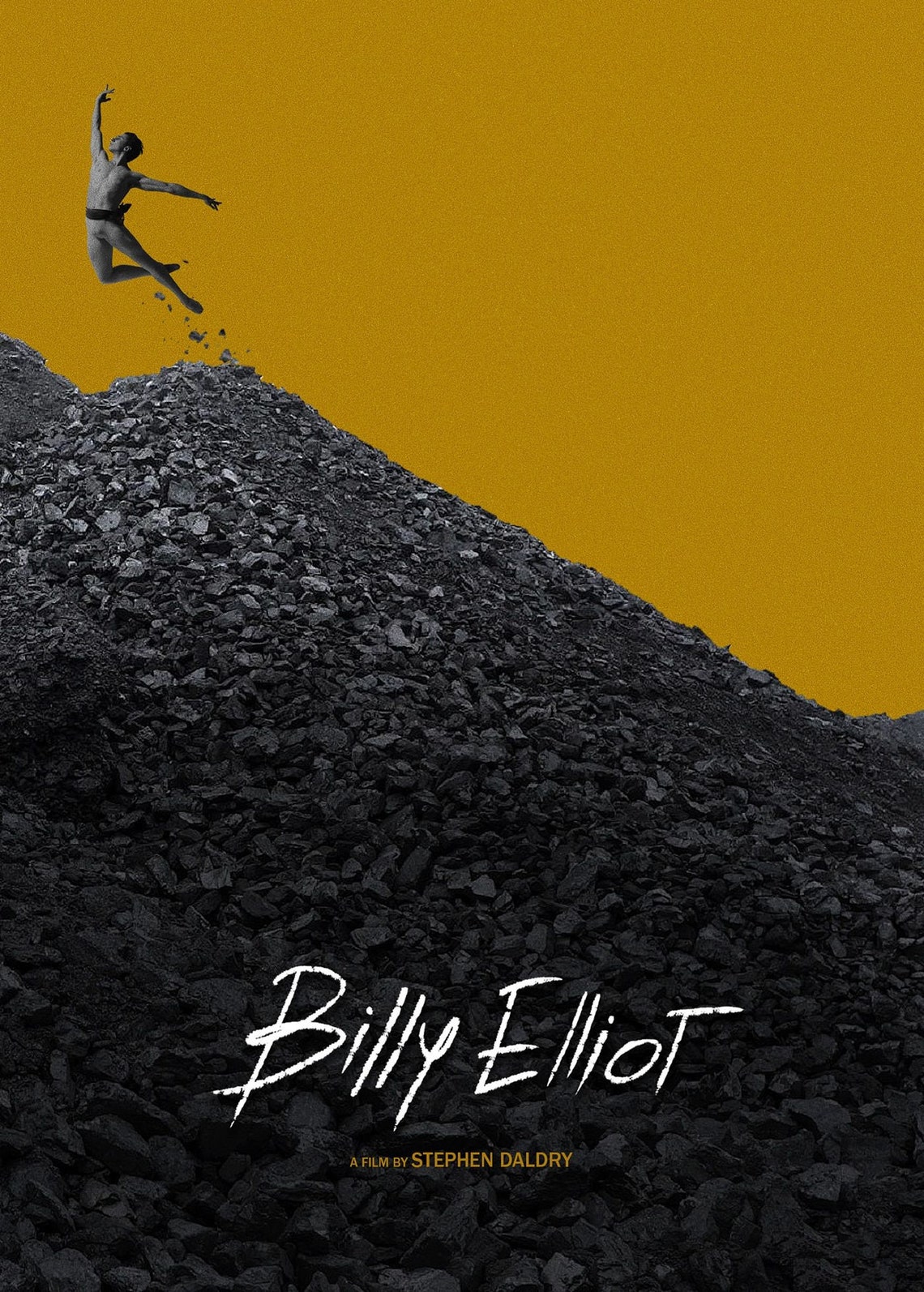 Billy Elliot Movie Original Art Poster Film Poster Unframed | Etsy