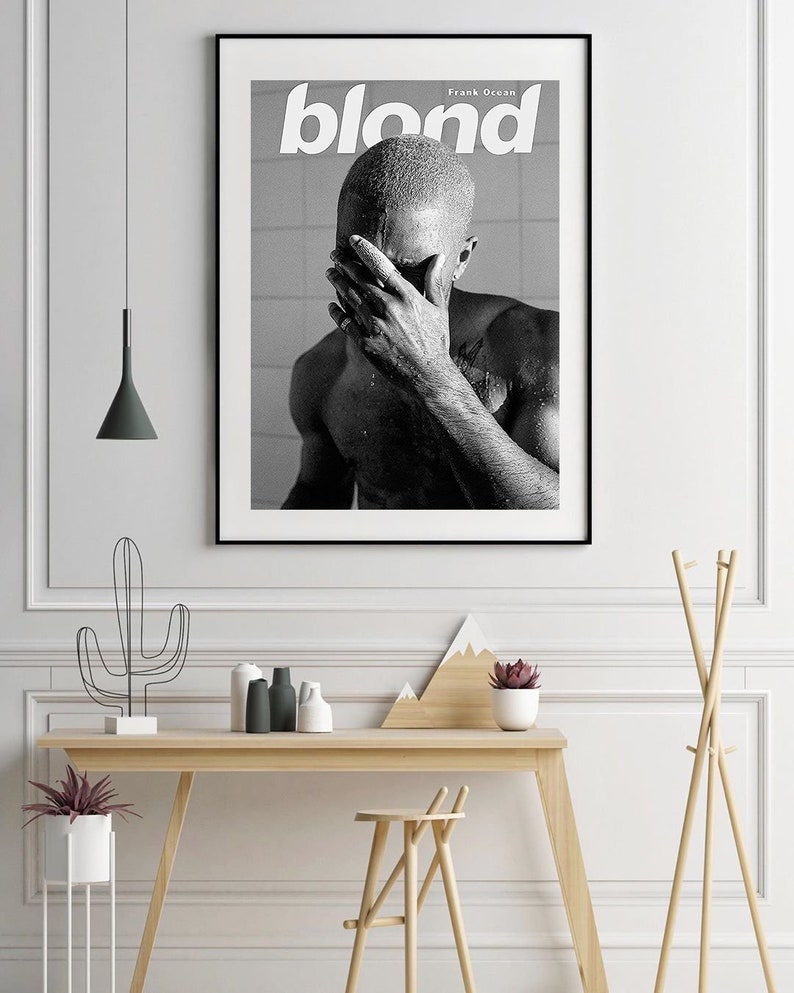 Frank Ocean/pop Music/posters Unframed/wall Art/canvas Print - Etsy