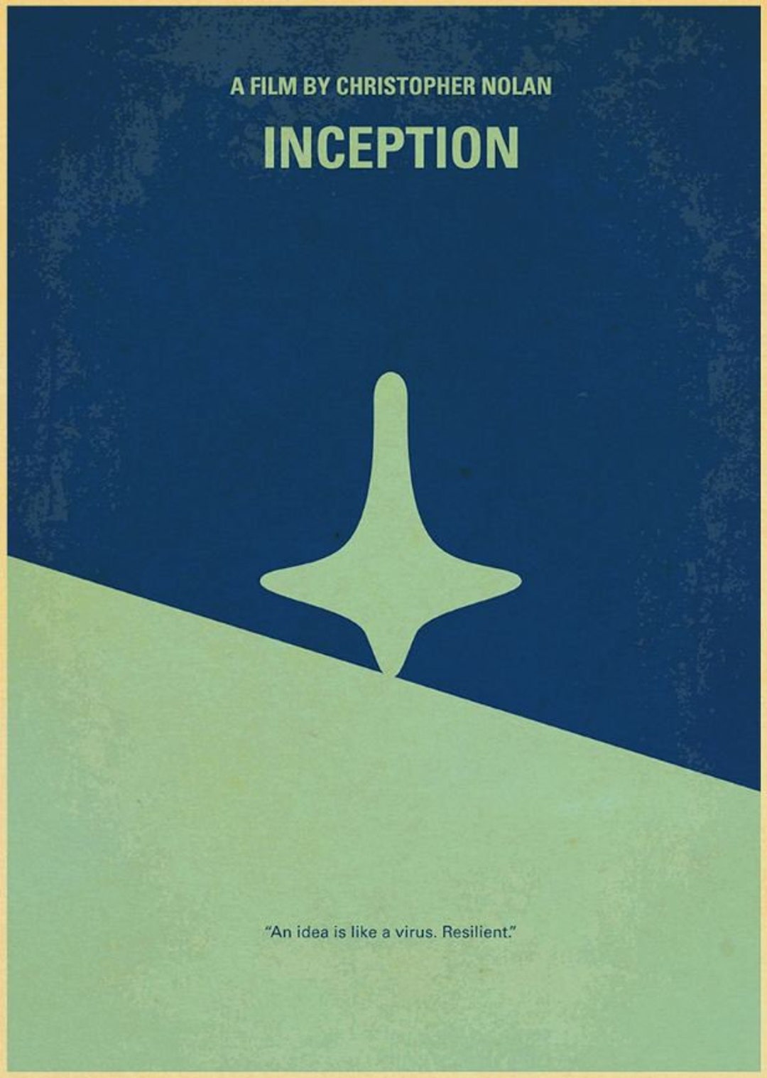 Inception Posters/film Poster/unframed Poster/wall Art - Etsy