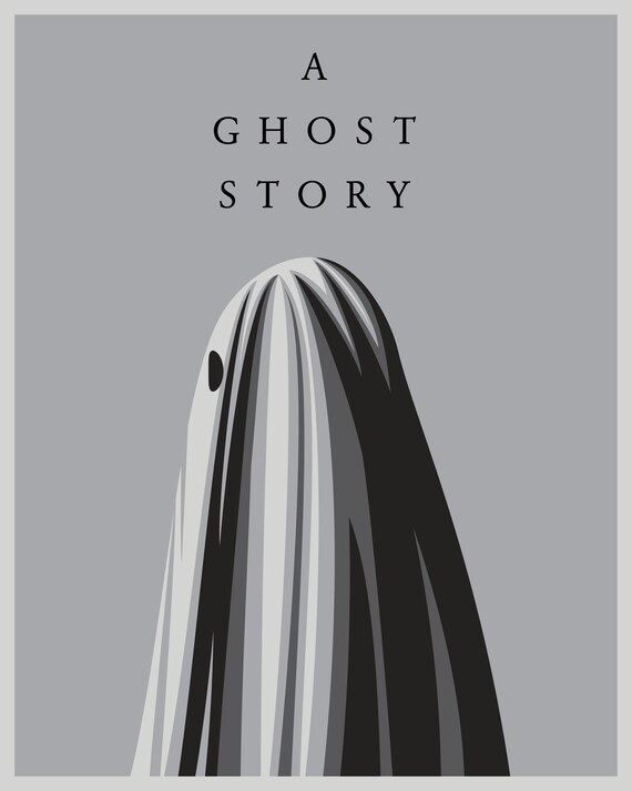 A Ghost Story Movie Original Art Poster Film Poster Unframed - Etsy