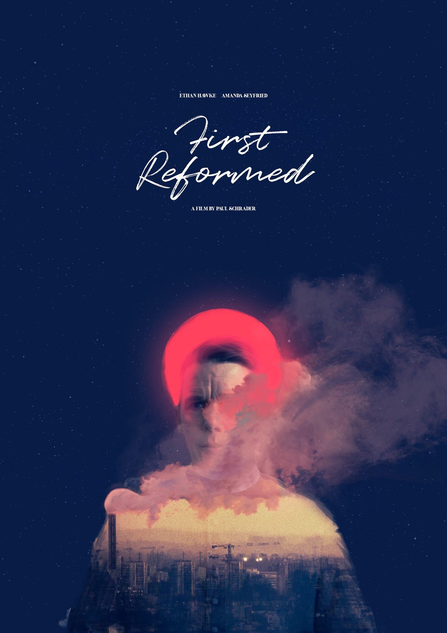 First Reformed/ Movie Original /art Poster/ Film Poster/ Unframed ...