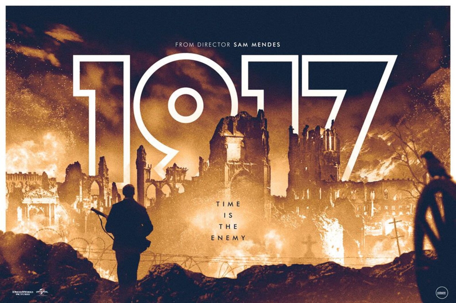 1917 Movie Original Art Poster Poster Unframed Poster Wall Art | Etsy