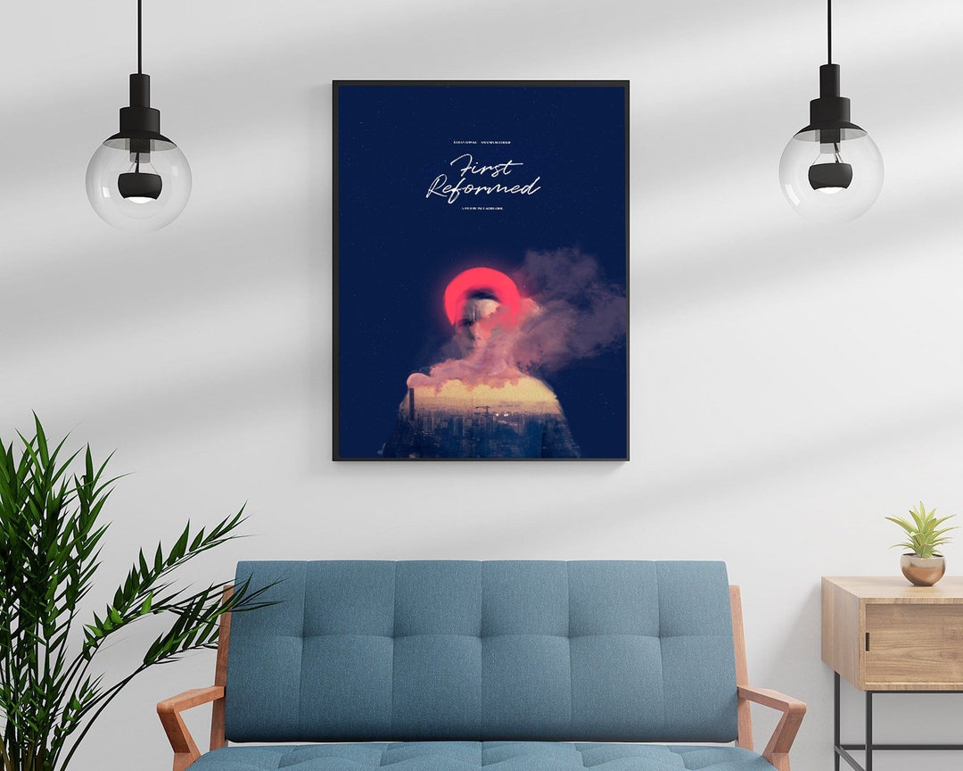 First Reformed/ Movie Original /art Poster/ Film Poster/ Unframed ...