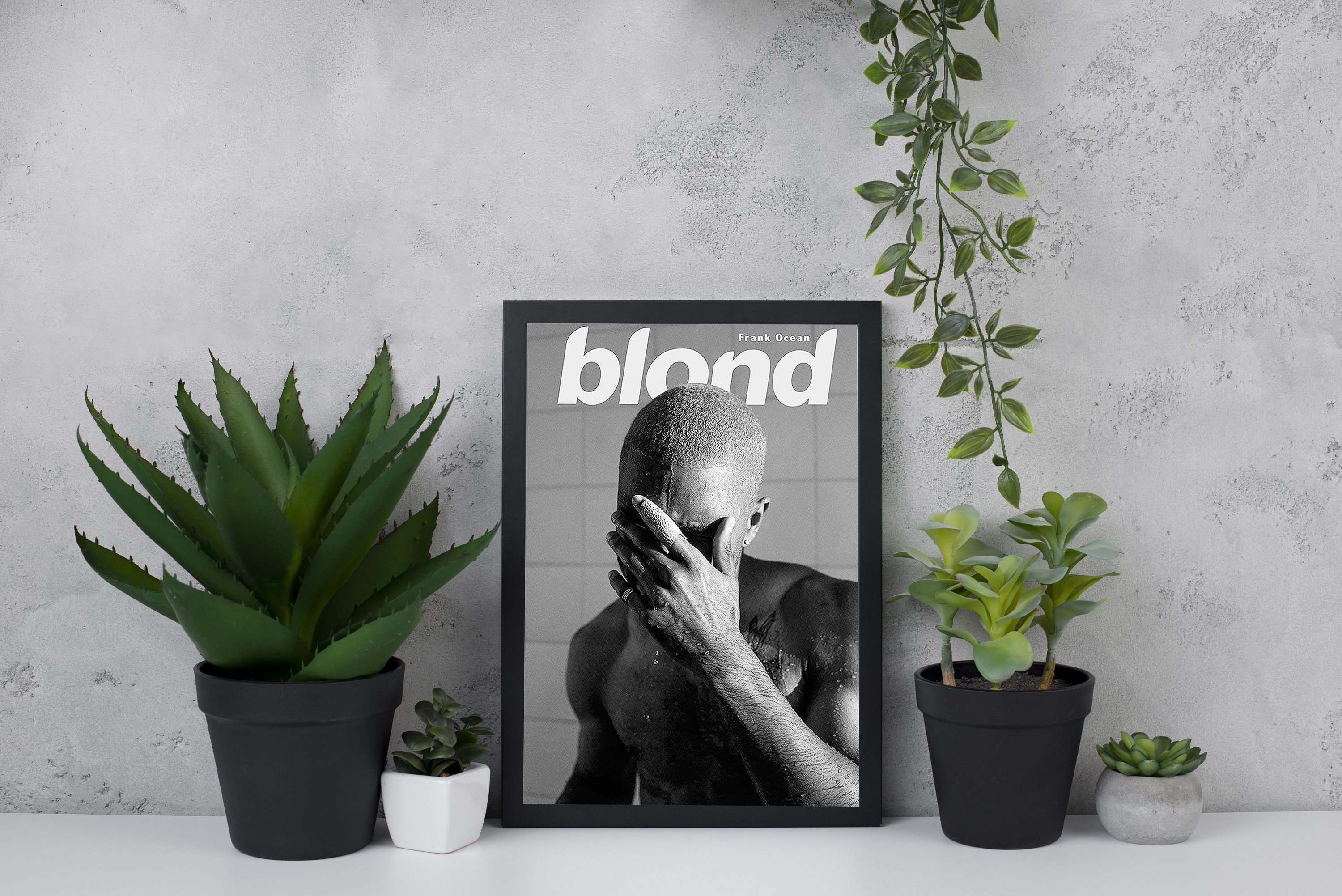 Frank Ocean/pop Music/posters Unframed/wall Art/canvas Print - Etsy