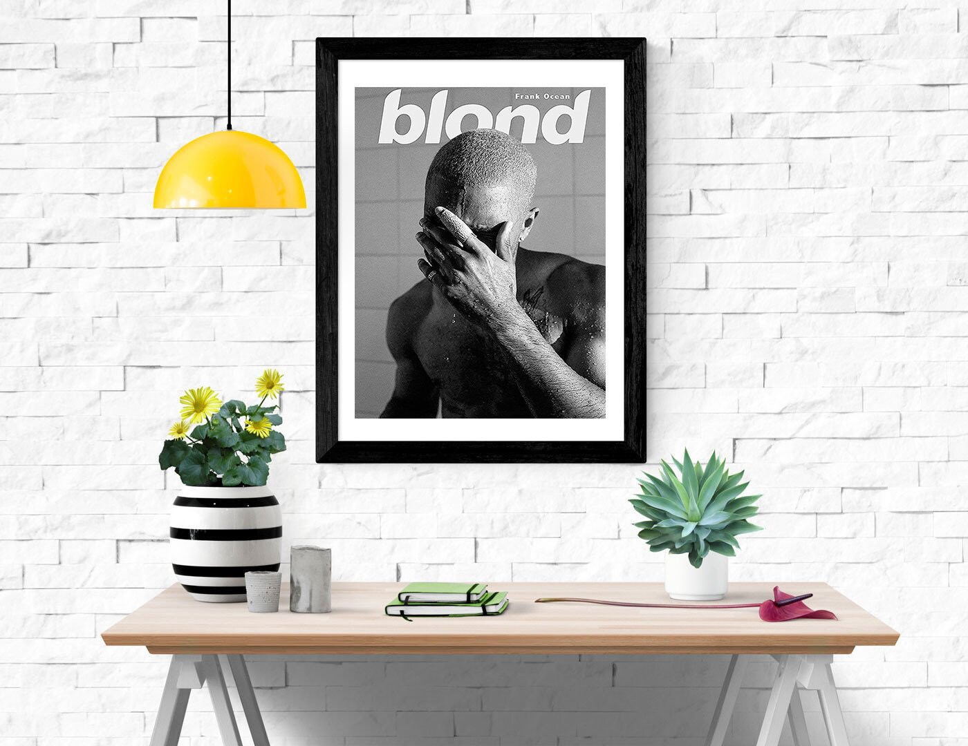 Frank Ocean/pop Music/posters Unframed/wall Art/canvas Print - Etsy