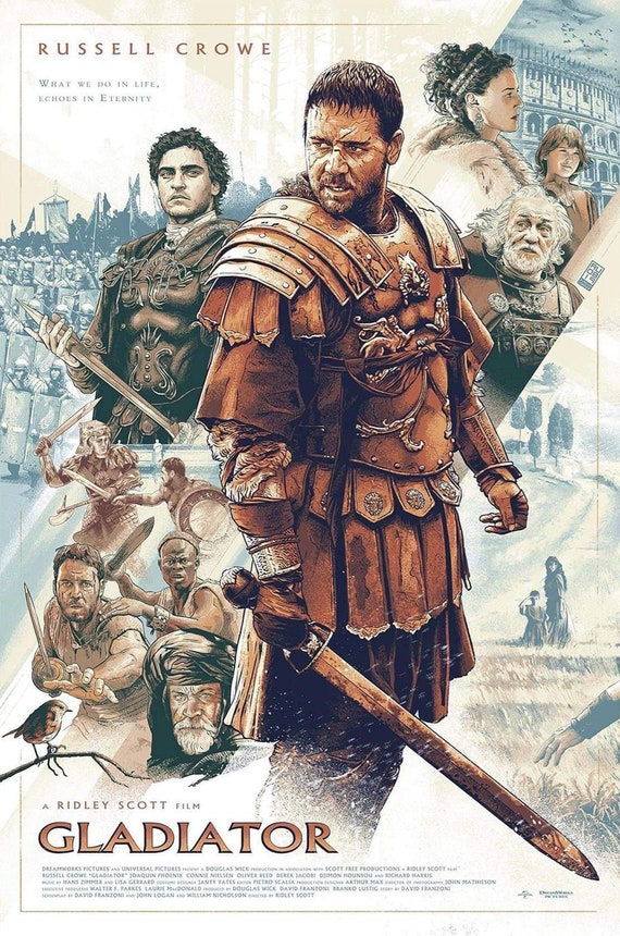 Gladiator Movie Hero