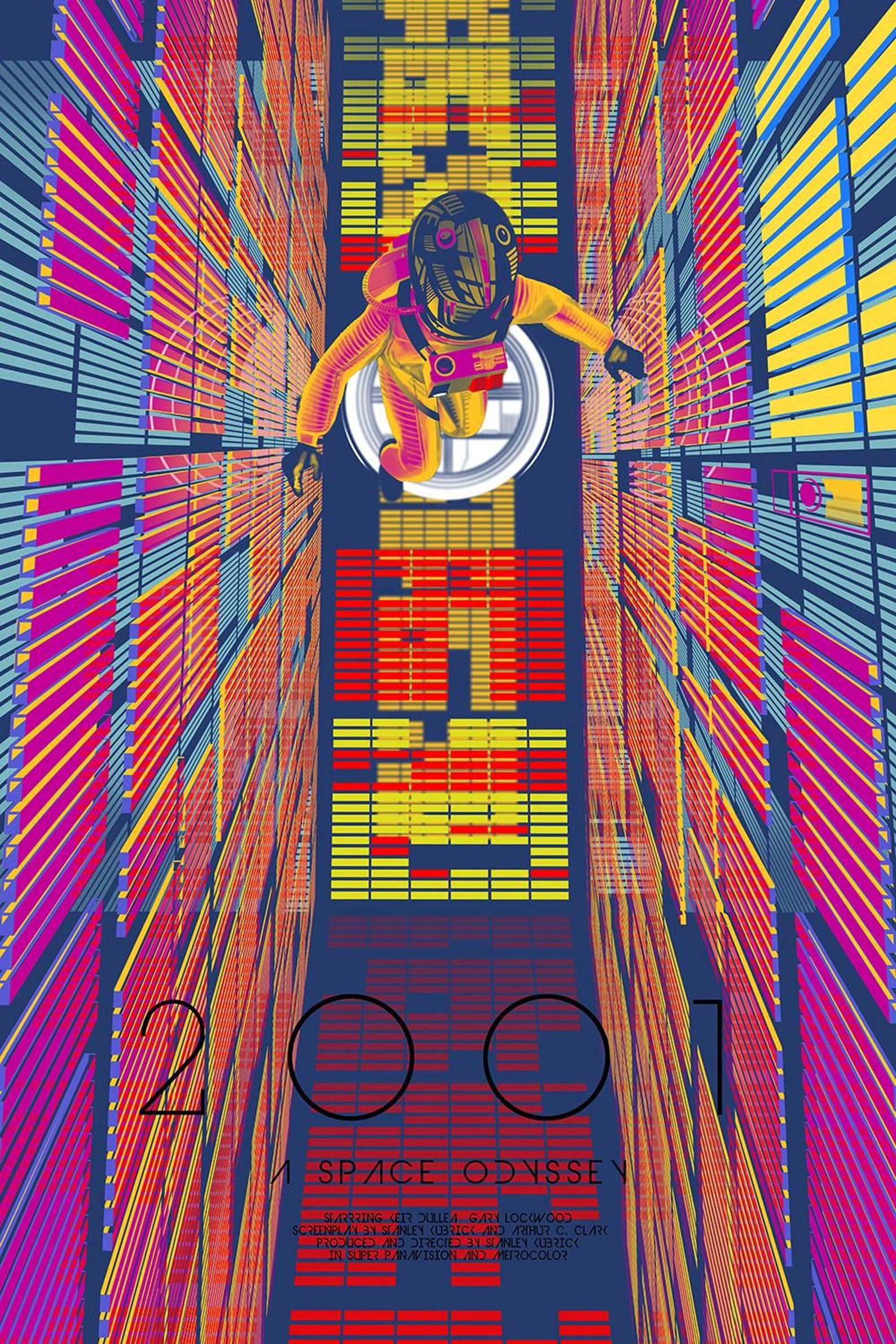 2001 A Space Odyssey/poster Unframed/poster Wall Art - Etsy