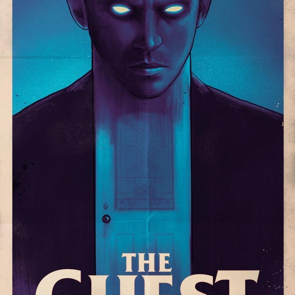 The Guest Movie Poster - Etsy