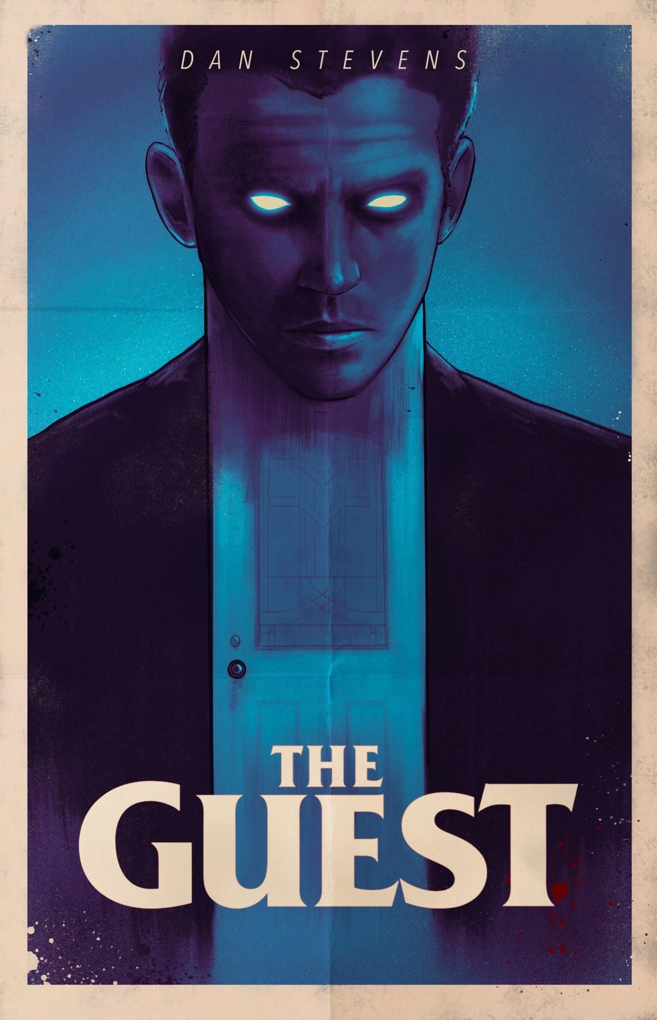 The Guest Movie Posters Original Art Poster Film Poster - Etsy