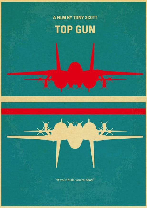 Top Gun Posters/film Poster/unframed Poster/wall Art - Etsy