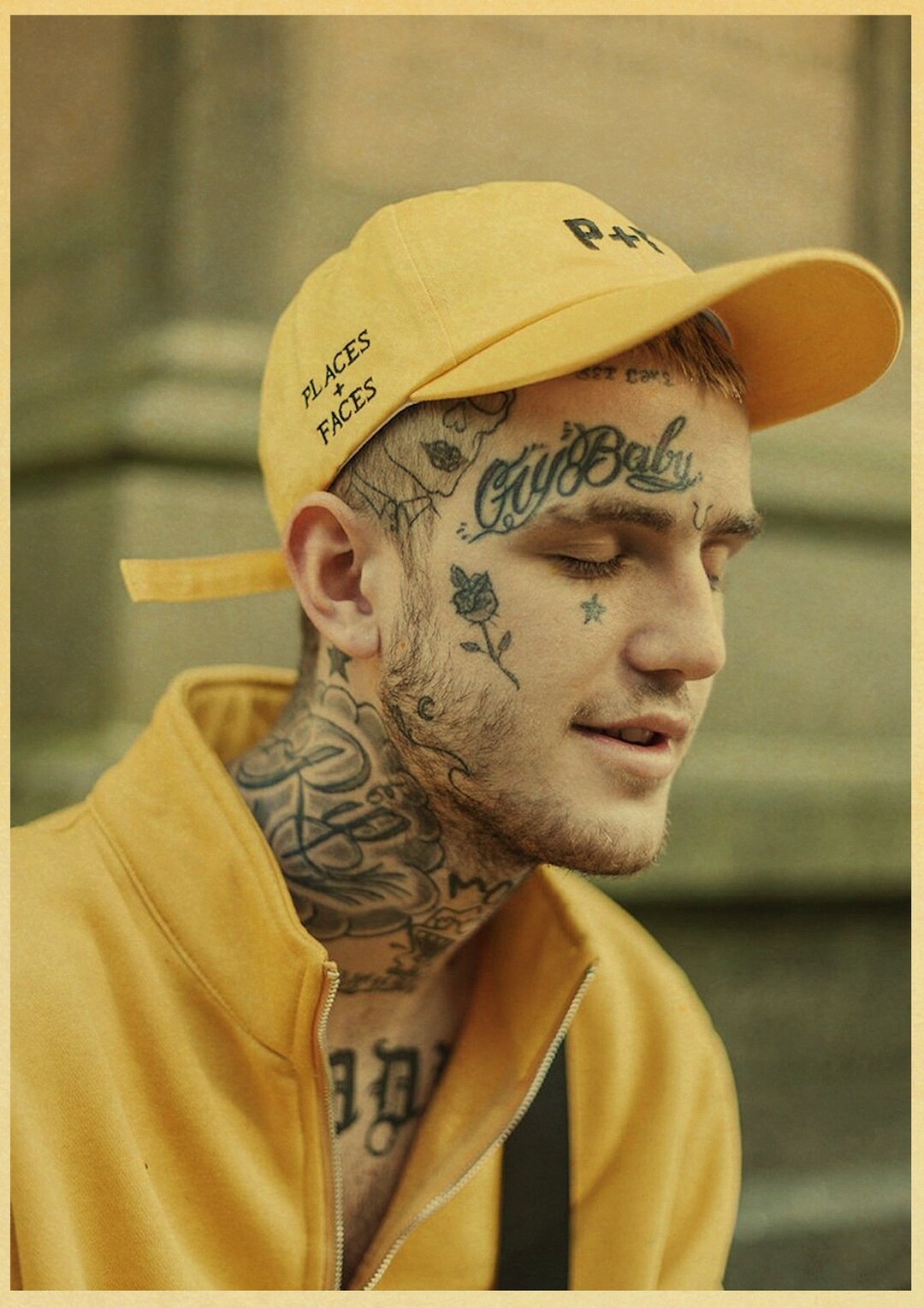 Lil PEEP Rap Music Posters Original Art Poster Film Poster - Etsy