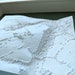 Personalised 3D Relief Map A Print of the Terrain Where You - Etsy