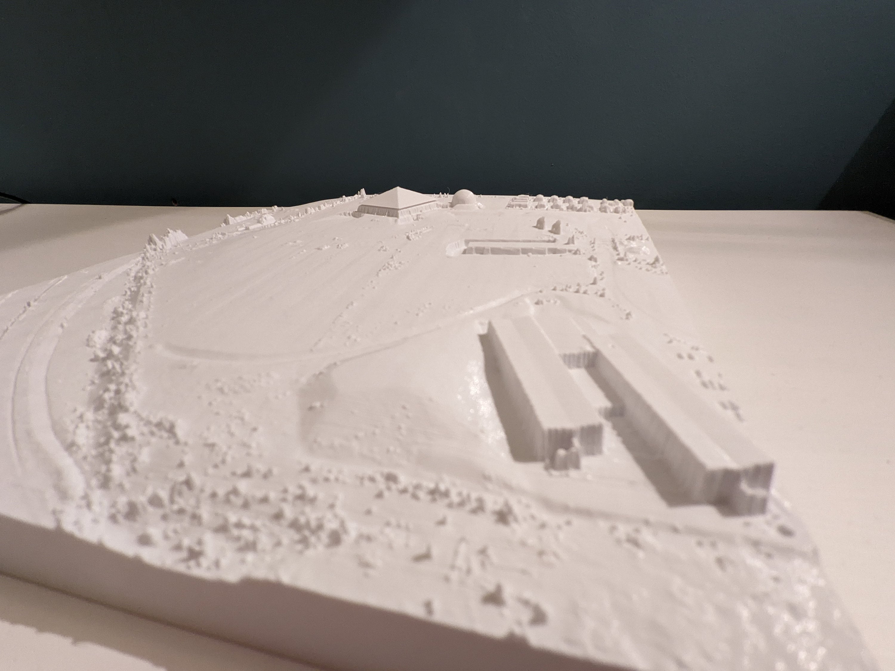 Personalised 3D Relief Map A Print of the Terrain Where You Live - Etsy