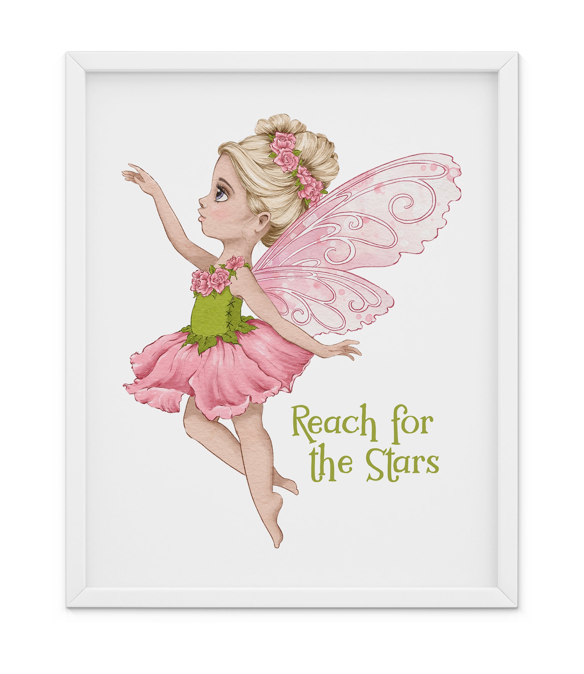 Fairy Art Wall Decor Set 3 of Fairies Series 16x20 - Etsy UK