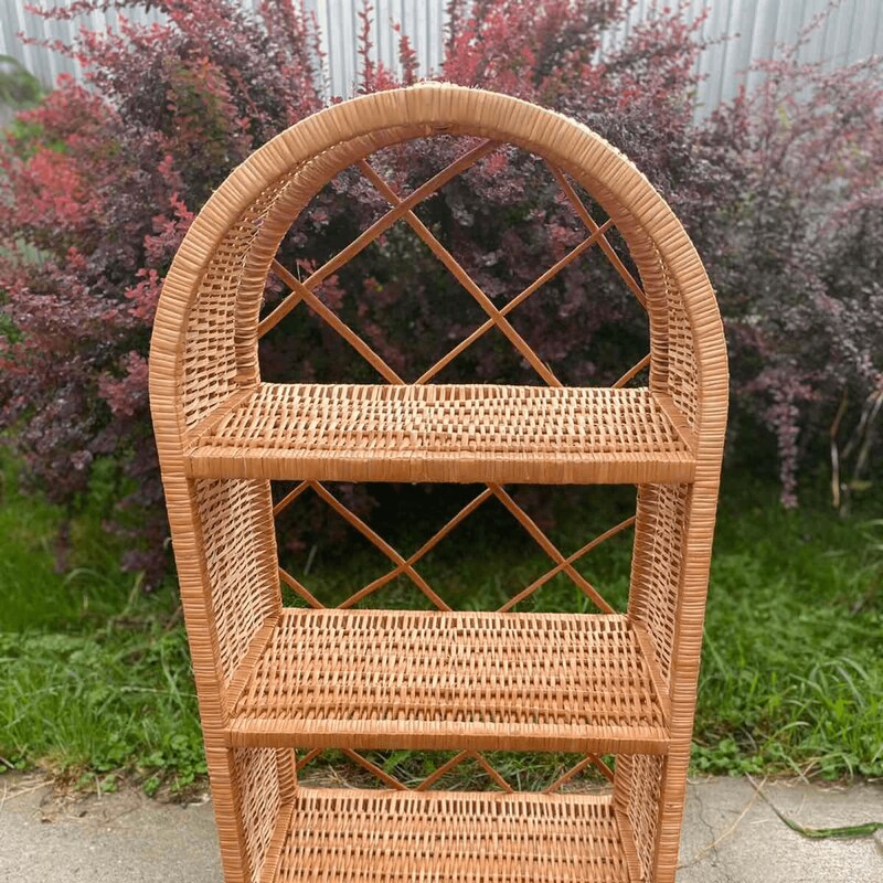 Wicker Shelf - Etsy