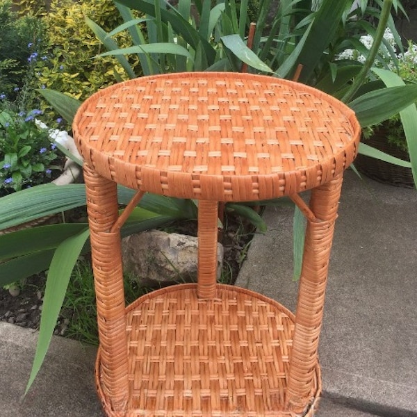 Retro Side Table - Etsy