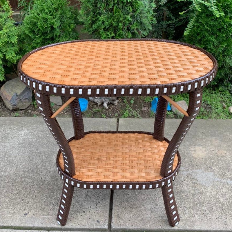 Retro Side Table - Etsy