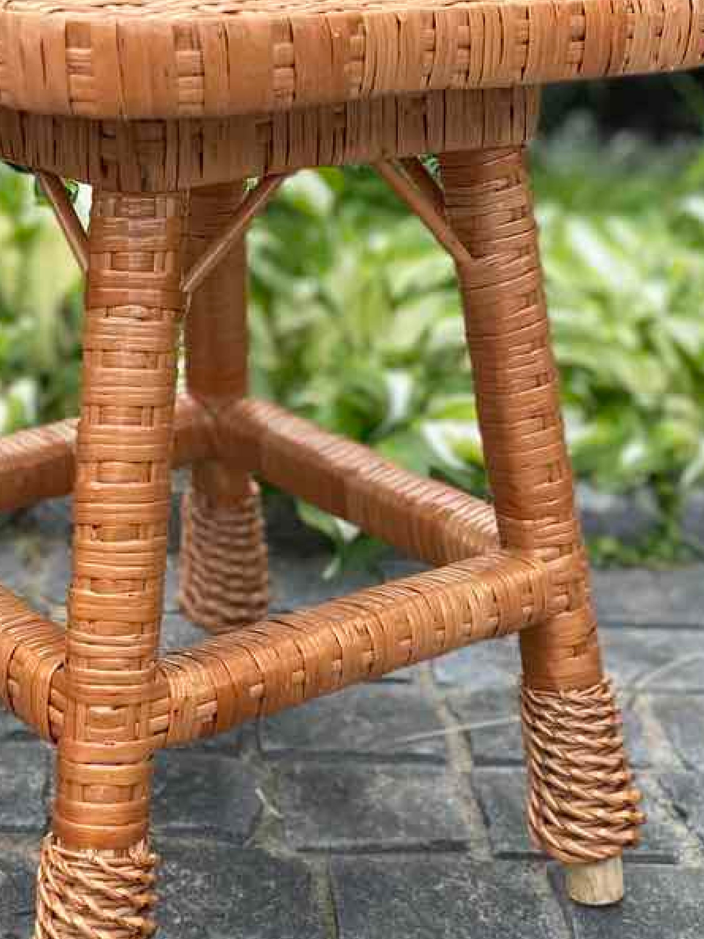 Stools for Kitchen Wicker Stool Wooden Stool Small Wooden - Etsy