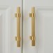 Beautiful and Luxurious Pull Handles Solid Brass Handles Cabinet ...