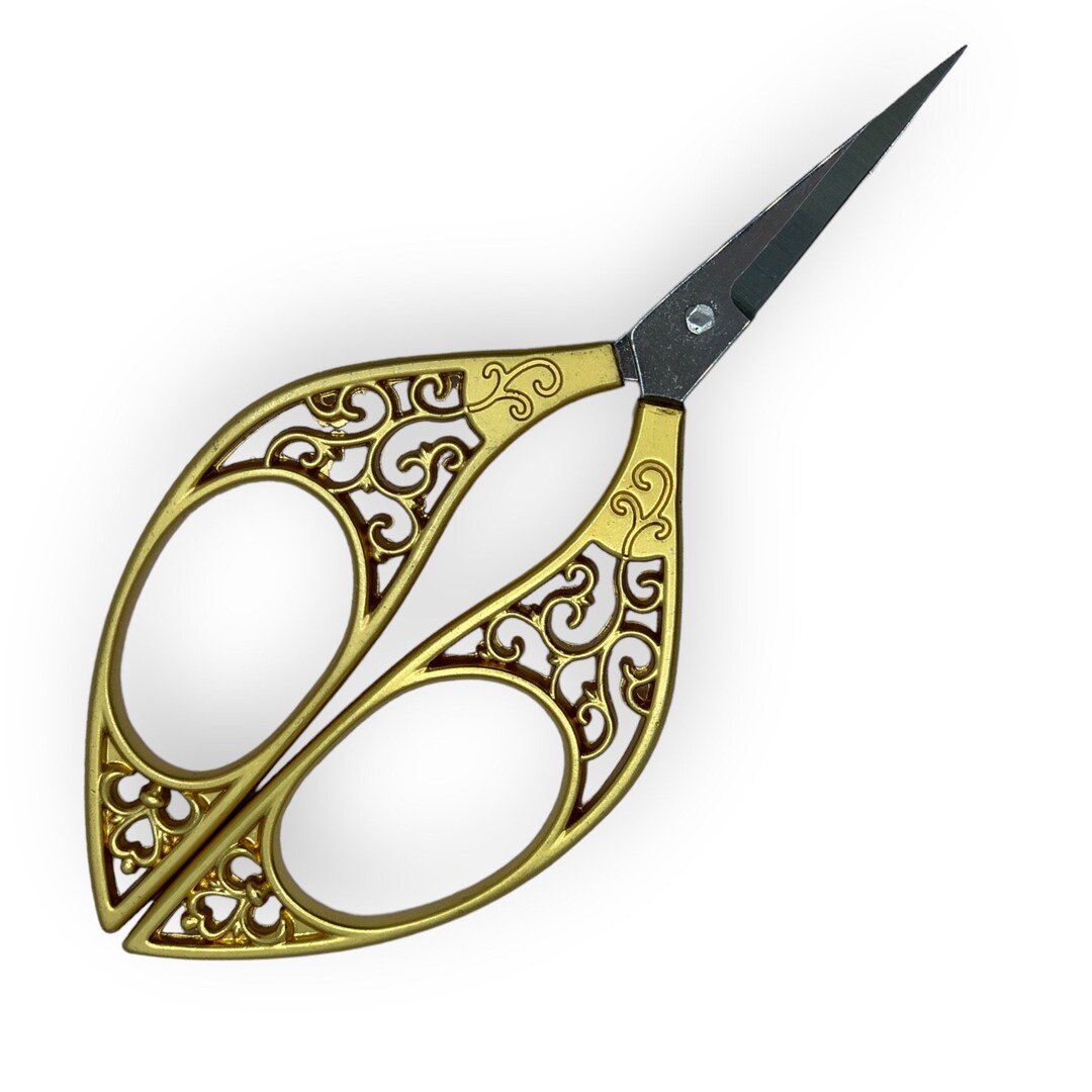 Beautiful Vintage Scissors | Decorative Scissors | Quality Crafting ...