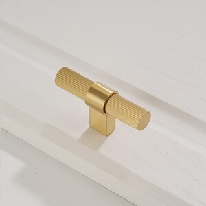 Beautiful and Luxurious Pull Handles Solid Brass Handles Cabinet ...