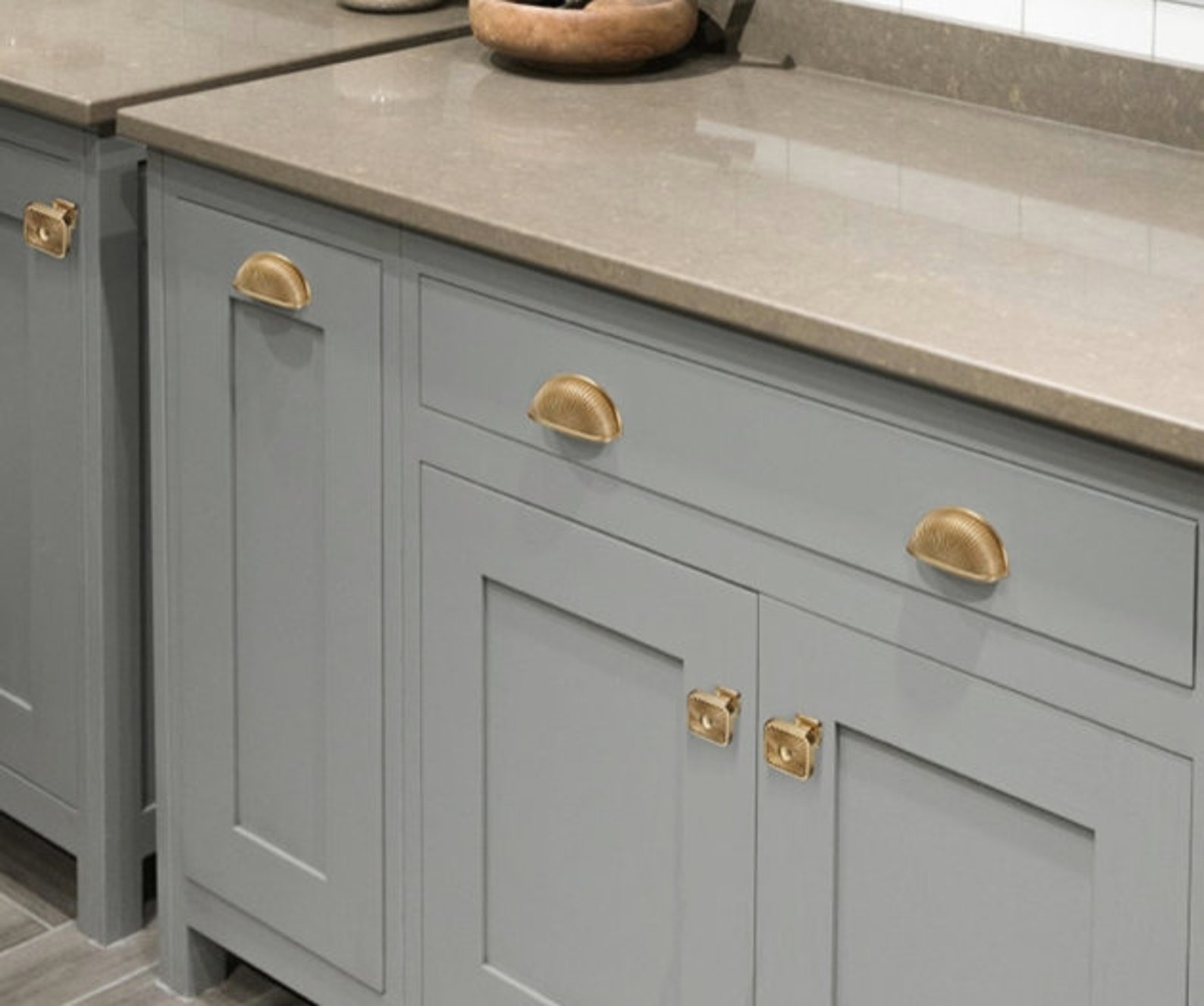 Shell Shaped Handle Beautiful Handle Drawer Knob | Etsy UK