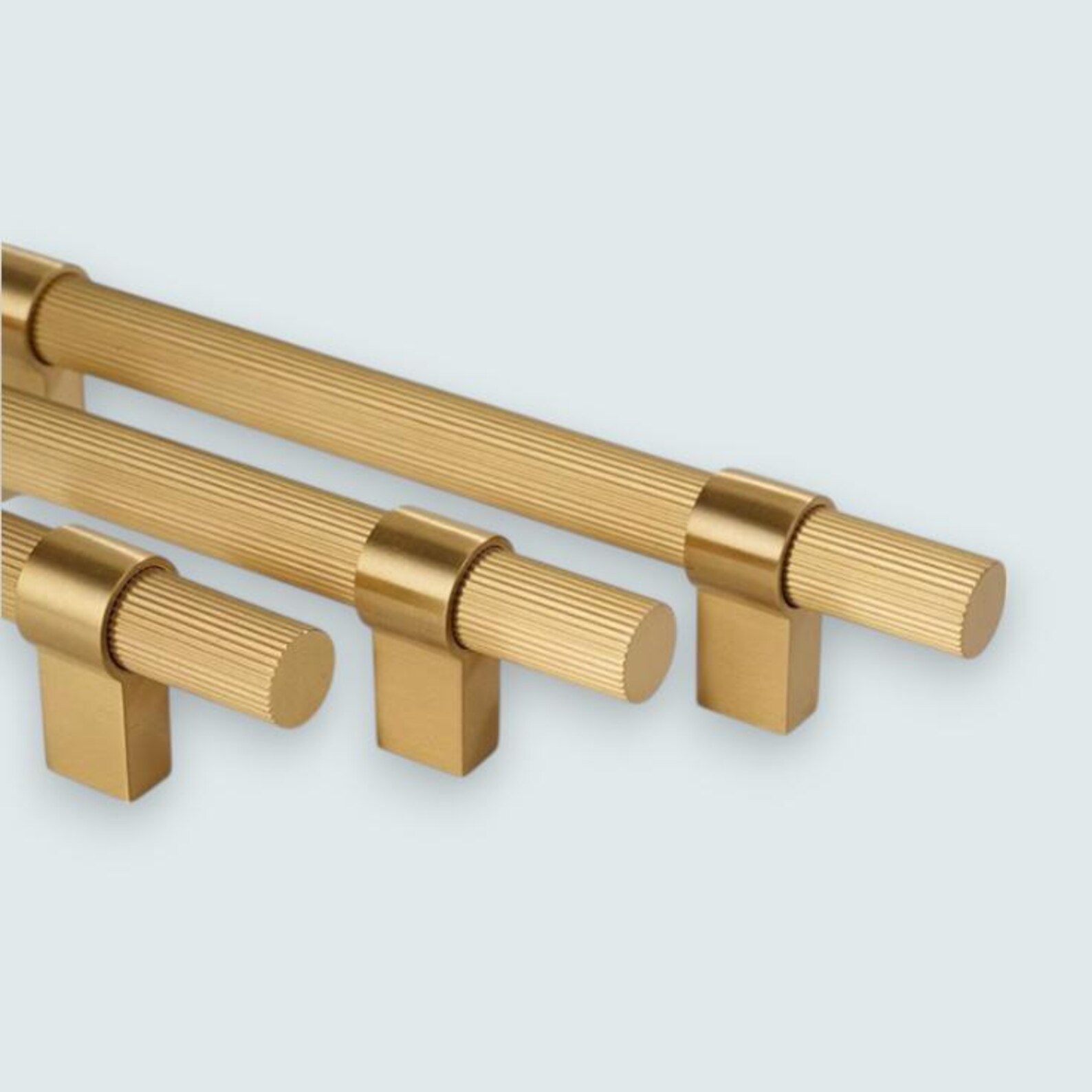 Beautiful and Luxurious Pull Handles | Solid Brass Handles | Cabinet ...