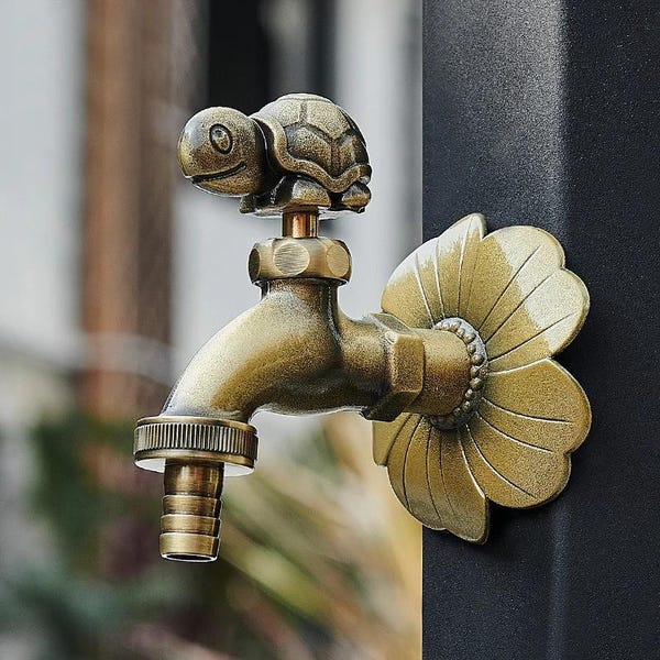 Garden Faucet Handle - Etsy