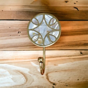 Beautiful Luxe Brass Hook | Beautiful Coat Hook | Wall Hanger | Luxe ...