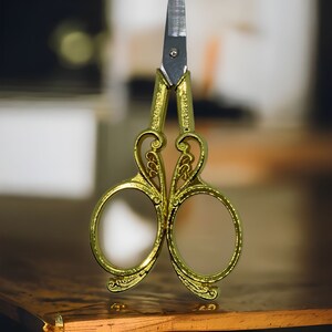 Beautiful Vintage Wing Inspired Scissors Decorative Scissors Quality ...