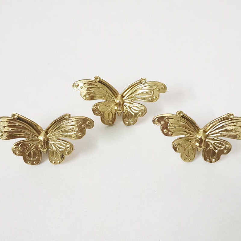 Butterfly Knobs - Etsy