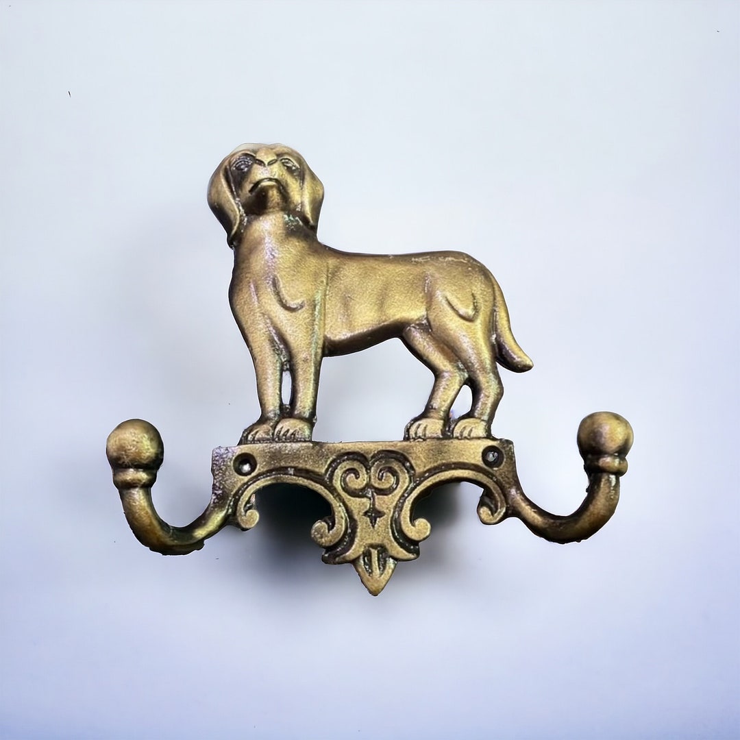 Vintage Dog Hook Beautiful Coat Hook Classy Hook Wall Hanger Vintage ...