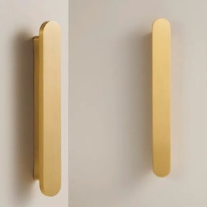 Beautiful Brass Circular Handle | Drawer Handle | Kitchen Handle | Gold ...