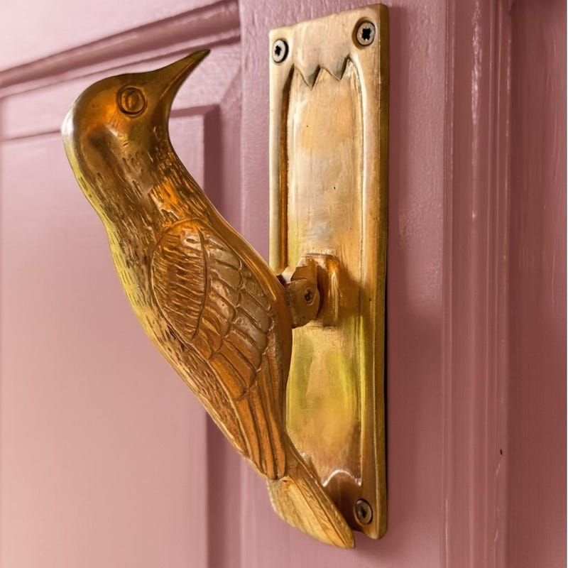 Bird Door Knocker - Etsy