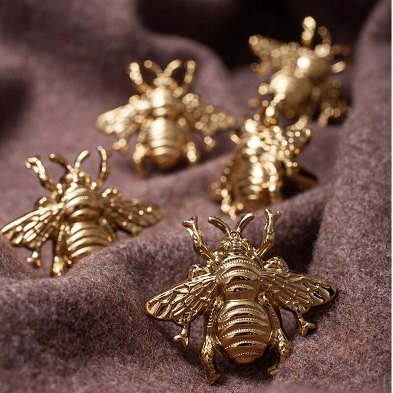Bee Drawer Pulls - Etsy