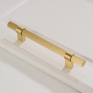 Beautiful and Luxurious Pull Handles Solid Brass Handles Cabinet ...