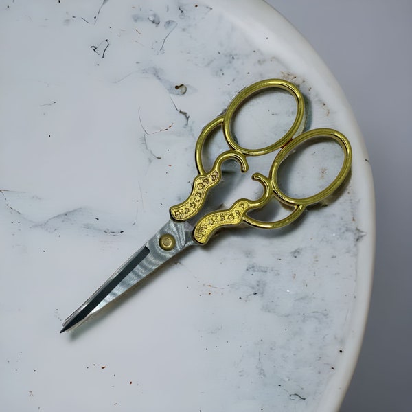 Gold Scissors - Etsy